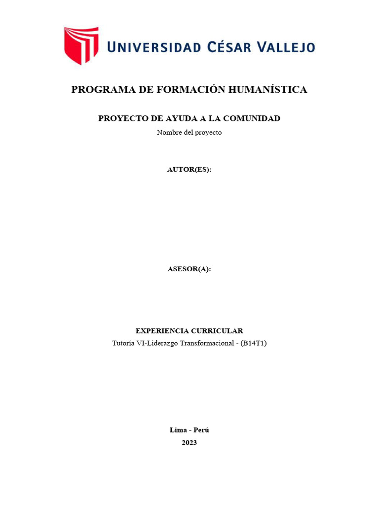 Proyecto - Pac | PDF