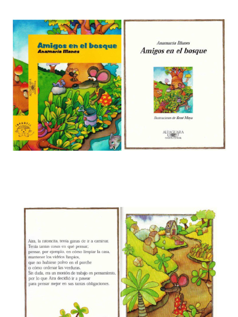 Libro Amigos En El Bosque Pdf