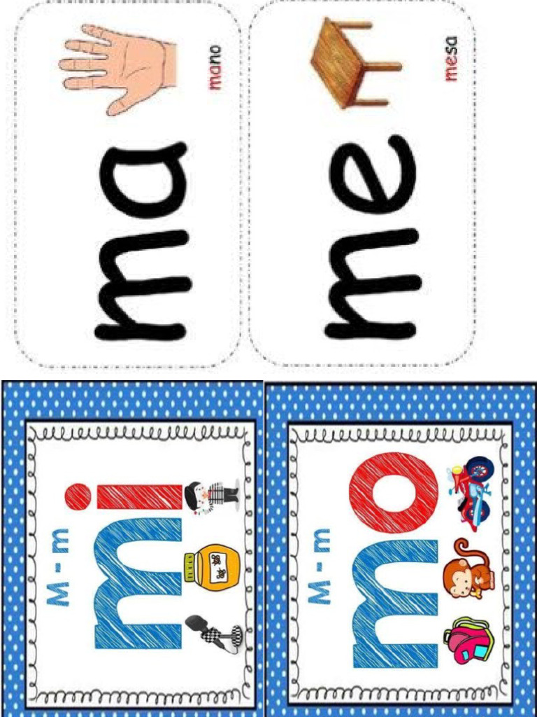 Ma Me Mi Mo Mu | PDF