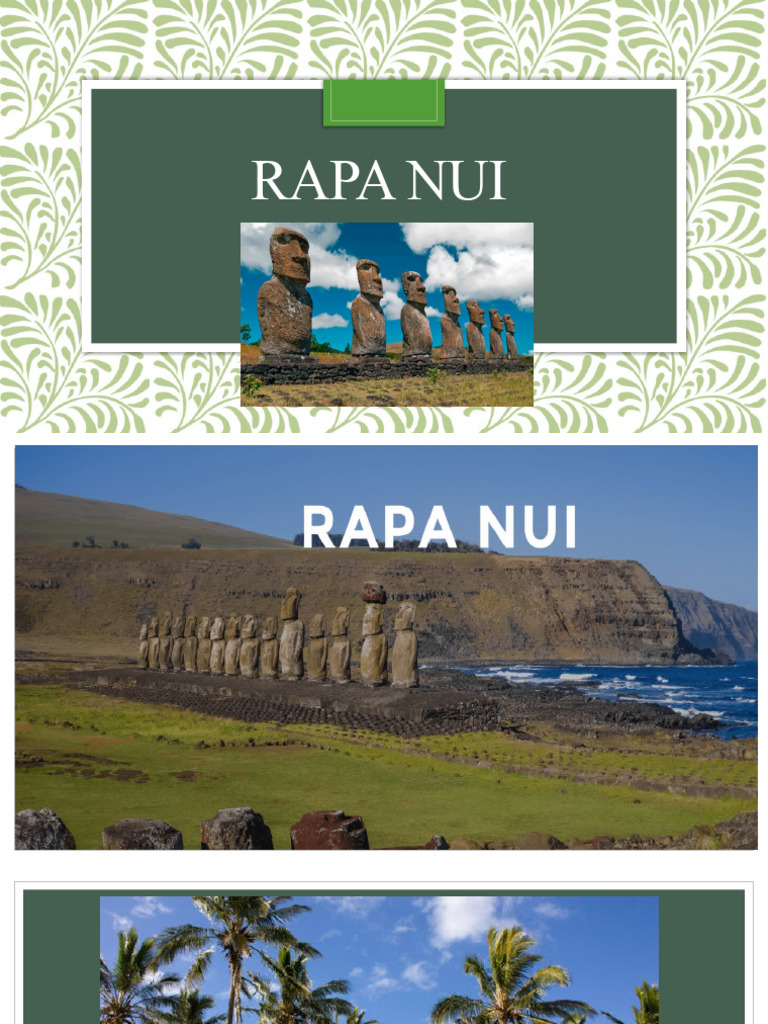 Rapa Nui | PDF