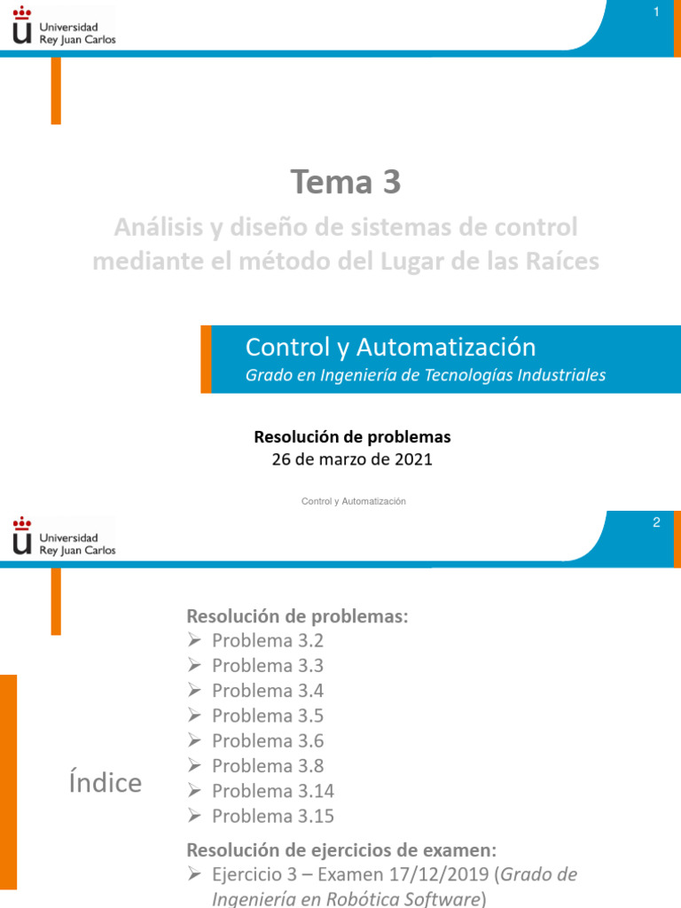 Tema 3 - Soluciones | PDF