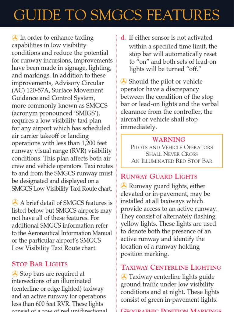 Smgcs | PDF | Runway | Airport