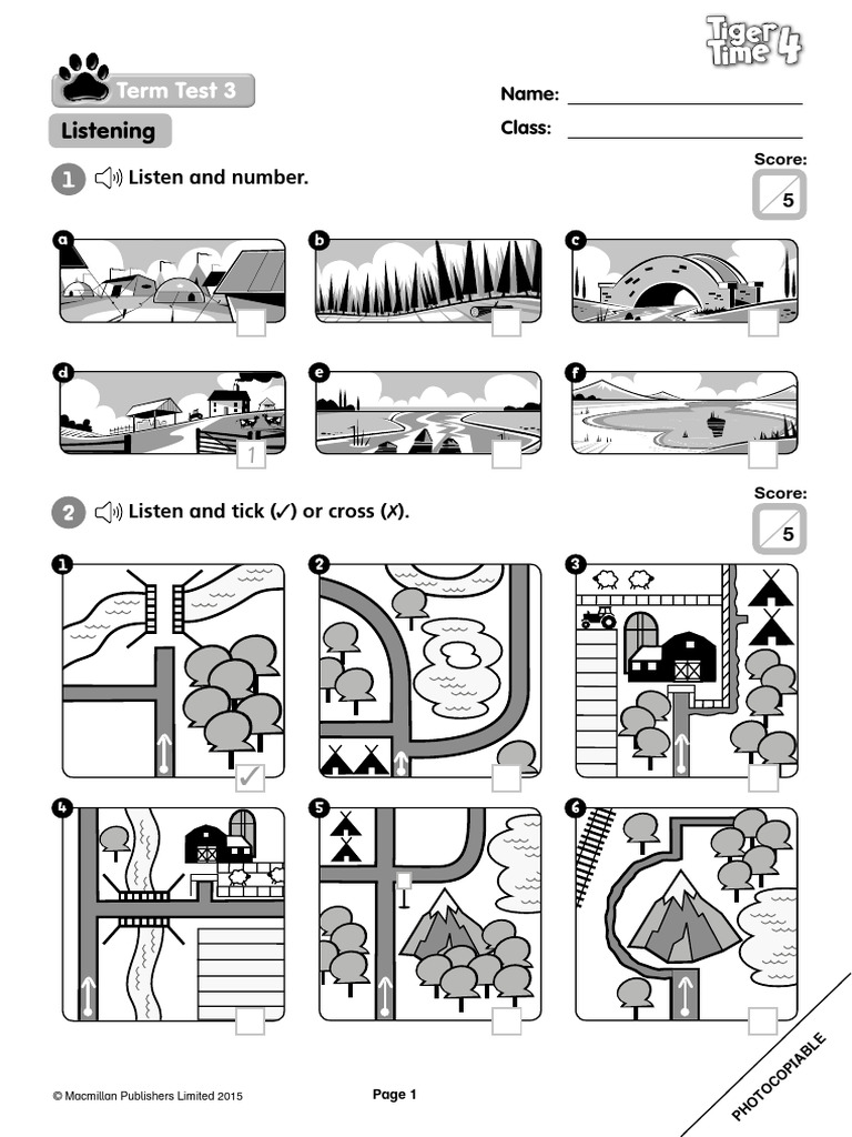 TT4 Term Test 31493842407456 | PDF