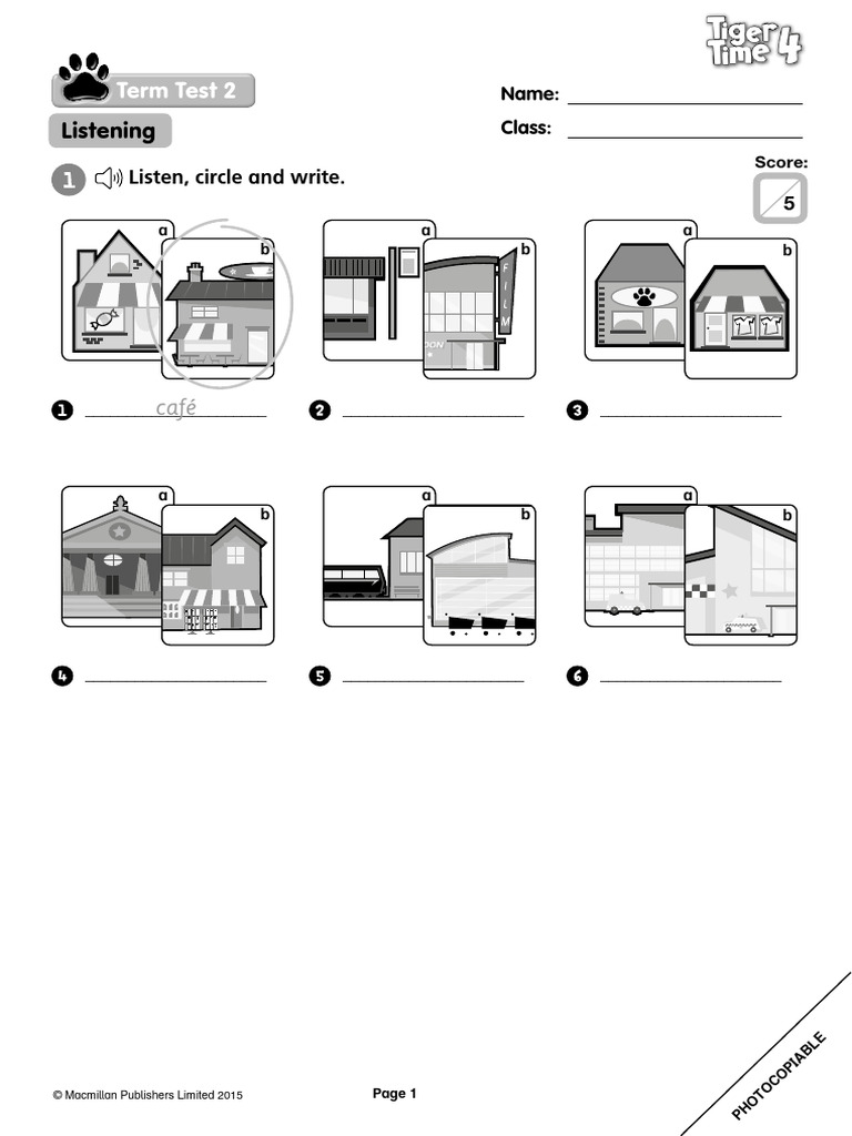TT4 Term Test 21493842373001 | PDF
