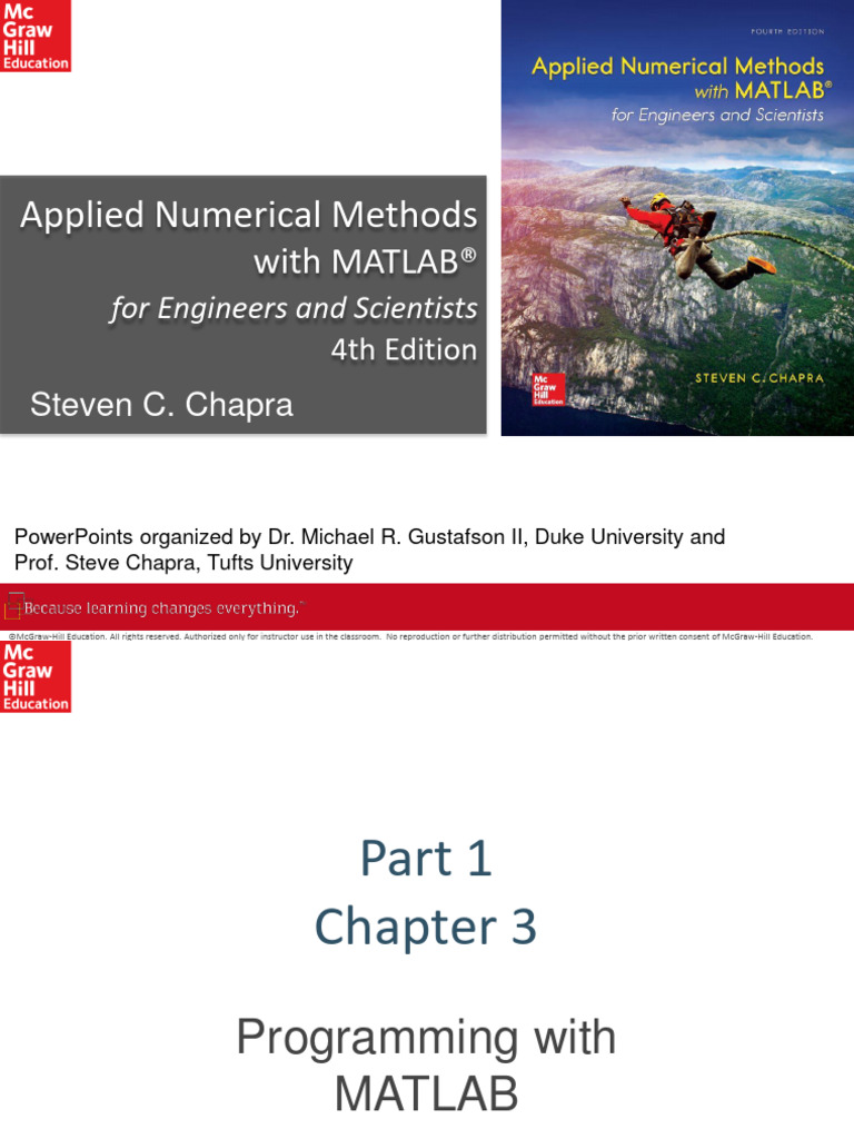 Lecture 3 - ch3 - Programming | PDF