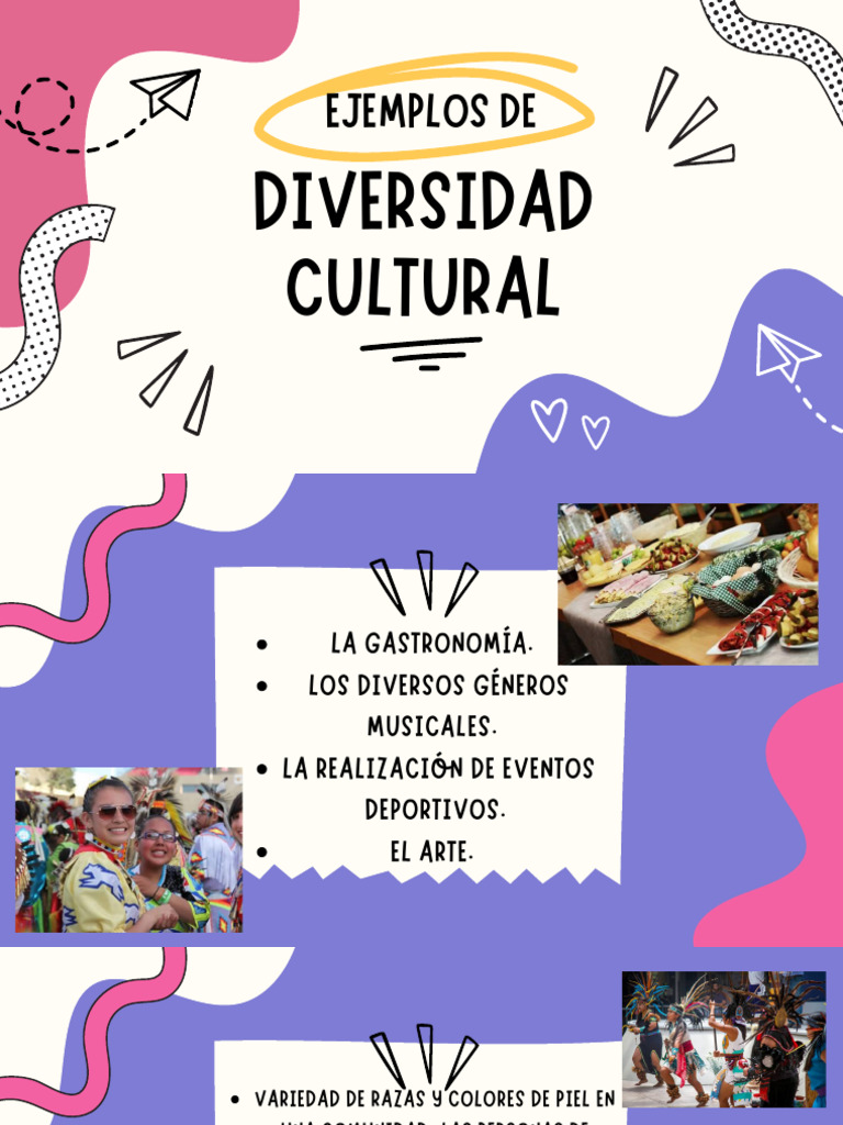 Ejemplos Diversidad Cultural | PDF