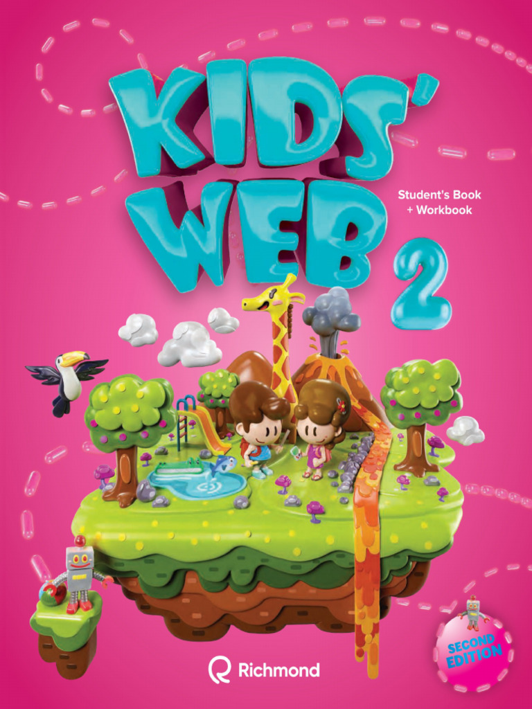 Kids Web 2 Student Book and Workbook Muestra | PDF
