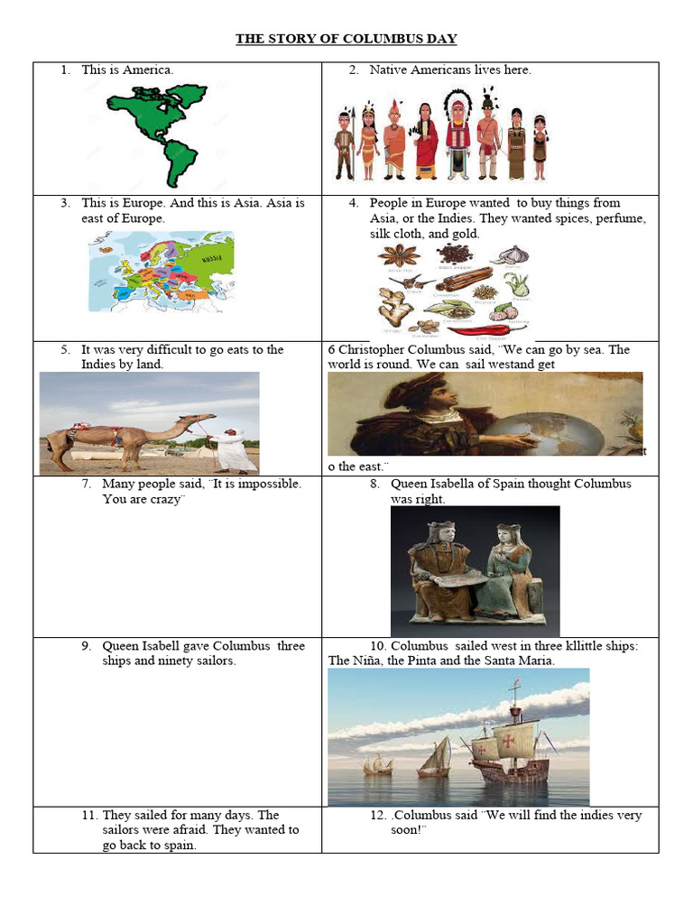 Christopher Columbus | PDF | Christopher Columbus | Voyages Of ...