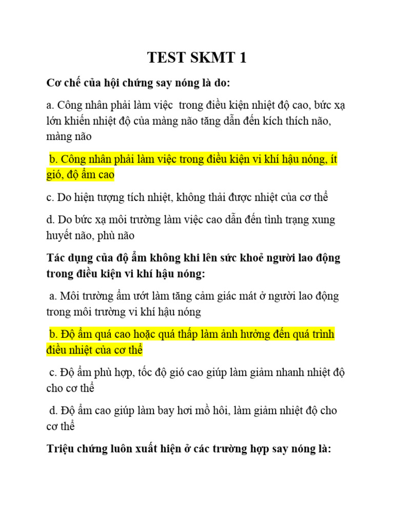 TEST SKMT 1 (Replica) | PDF