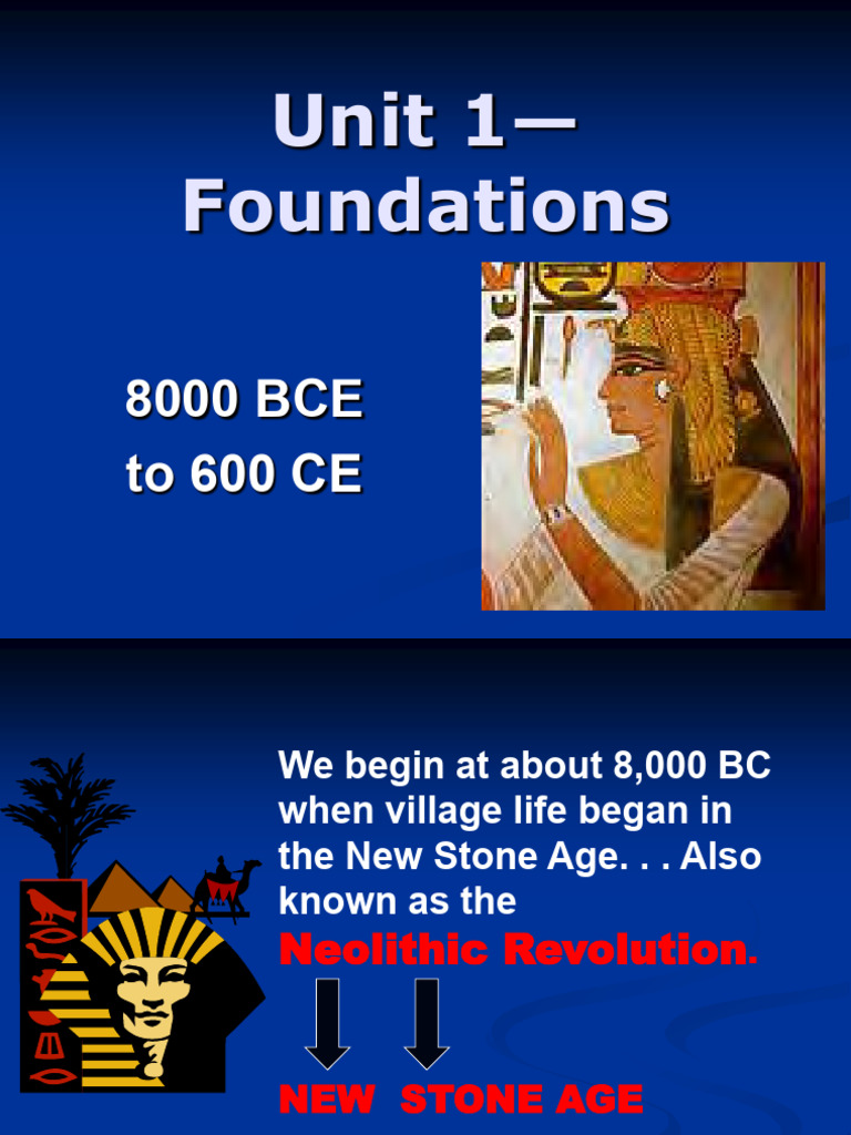 World History: Modern - Unit 0 (Foundations) | PDF | Sumer | Mesopotamia