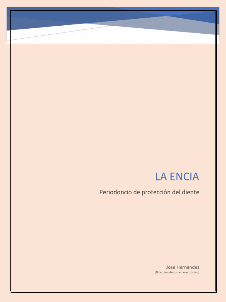 La Encia | PDF | Epitelio | Anatomía