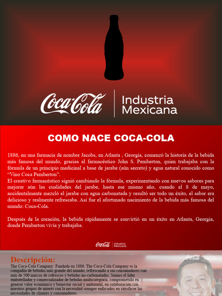 Coca Cola | PDF | La compañia de coca Cola | Economias