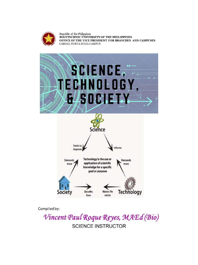STS Module 2021-22 | PDF | Science Education | Science