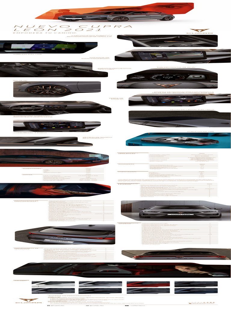 CUPRA - Leon - Cars Models Brochure KL16 NA 05 2021 | PDF | Diodo ...