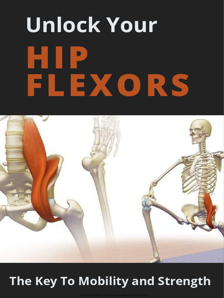 Unlock Your Hip Flexors | PDF
