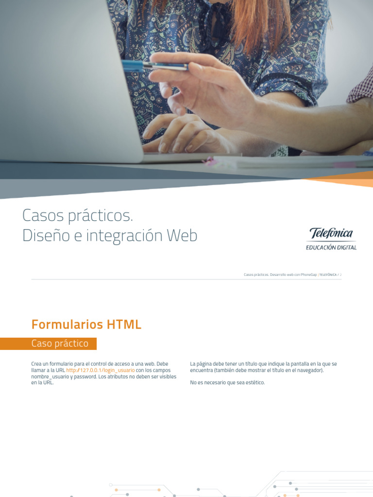 Formularios HTML | PDF