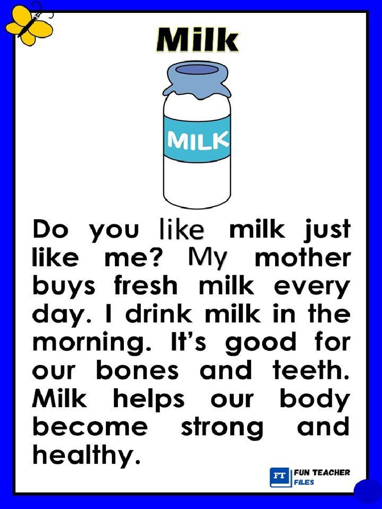 Short Reading Passages For Kids FTF | PDF