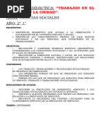 Espacio Rural y Urbano - 1° Grado - EDIBA | PDF | Área rural | Área urbana