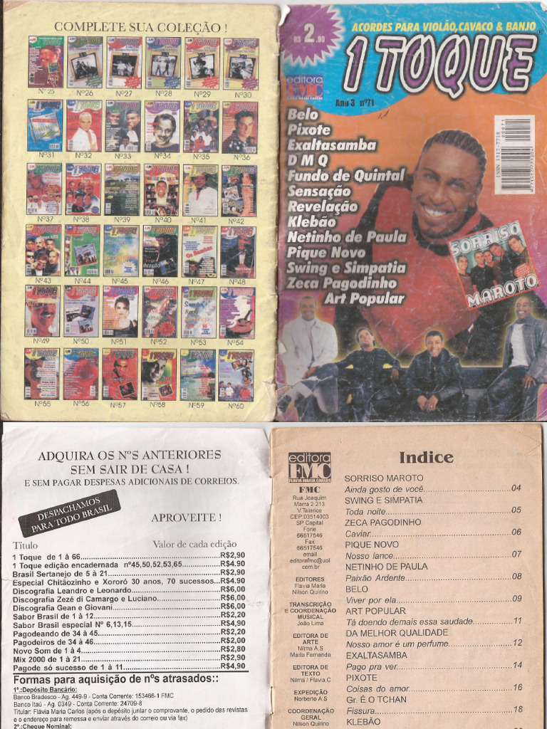 Revista 1 Toque - #71 | PDF