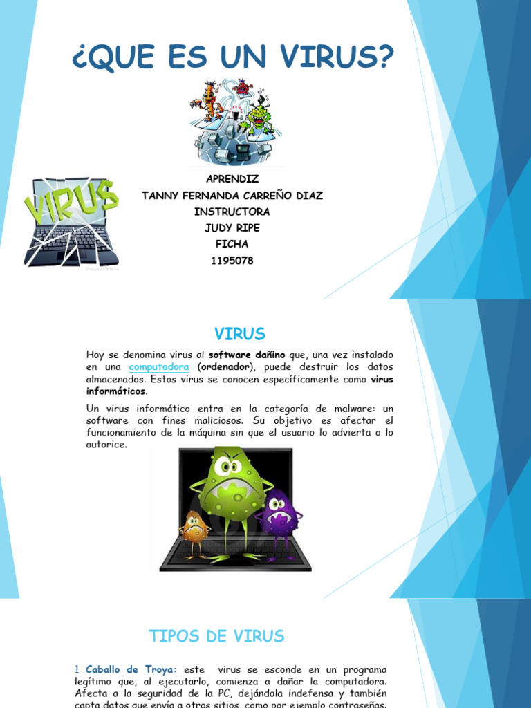 Virus y Antivirus | PDF | Virus de computadora | Software antivirus