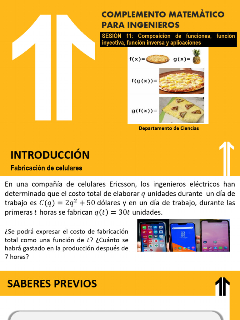 Complemento Matemàtico para Ingenieros | PDF | Función (Matemáticas) | Funciones y mapeos