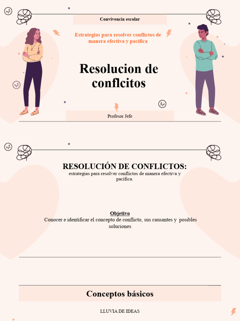 Resolucion de Conflictos | PDF | Conflicto (proceso) | Tolerancia
