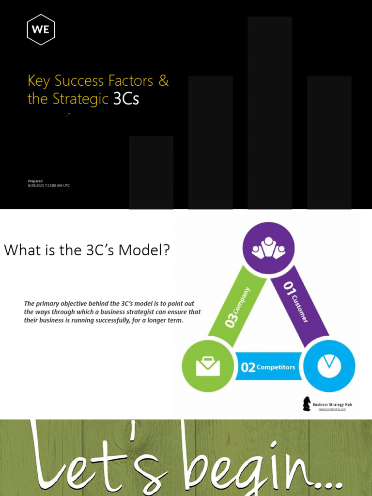 KSF - The Strategic 3Cs - v3 | PDF