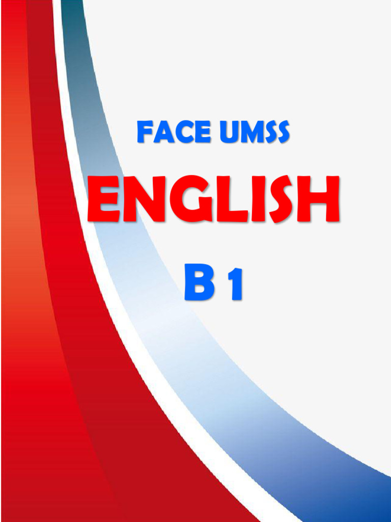 English B1 2023 | PDF