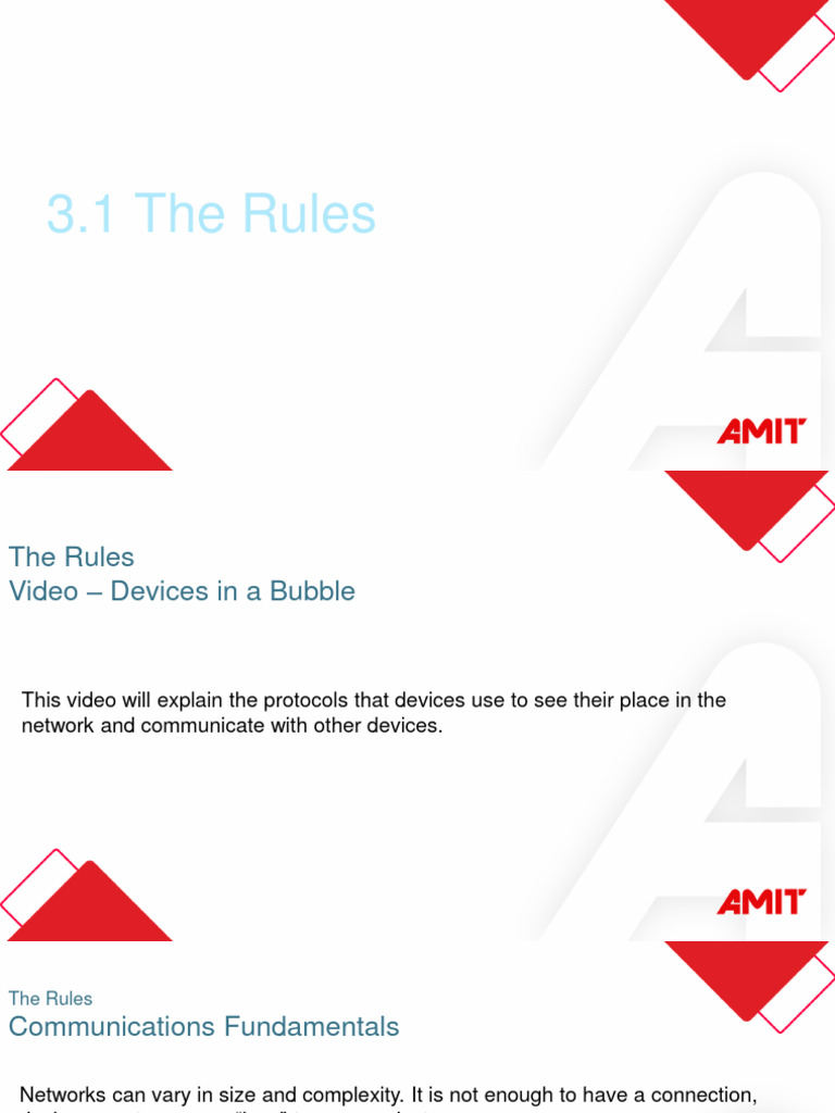 CCNA - Module 3 | PDF | Computer Network | Osi Model