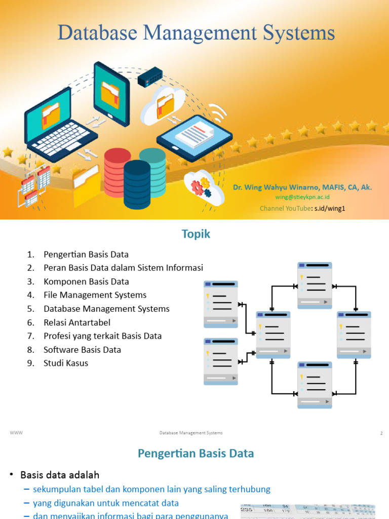 06 Database Management Systems v3 | PDF