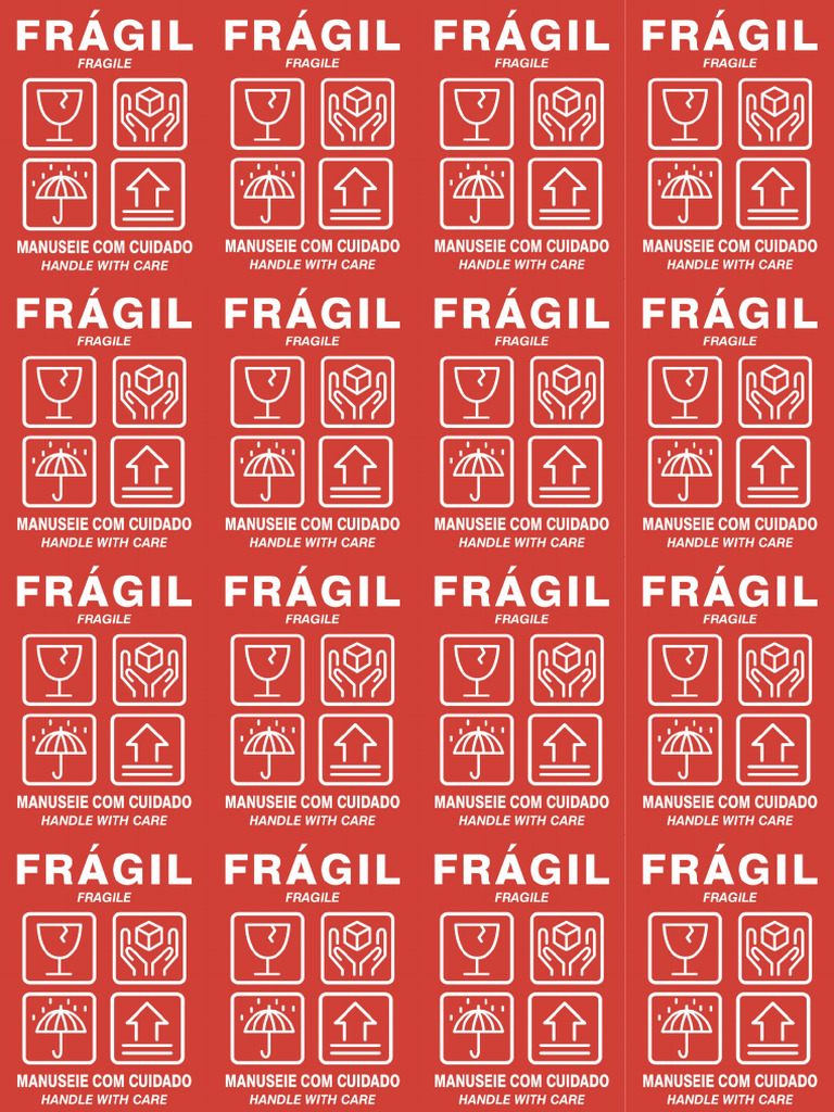 Cuidado Fragil | PDF
