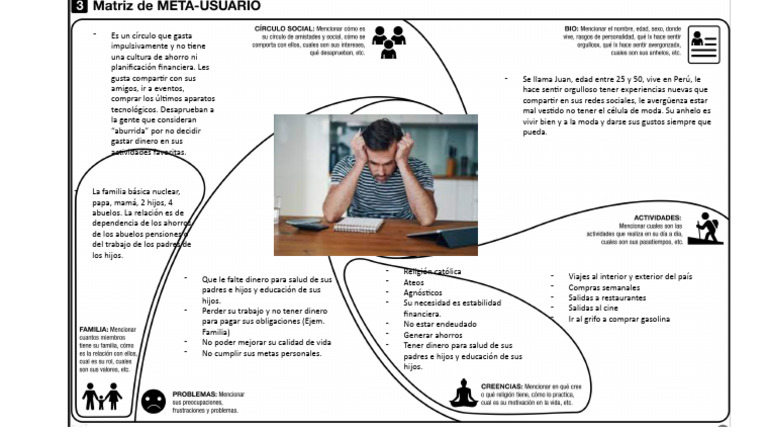 Matriz Meta-Usuario - Grupo 3 | PDF