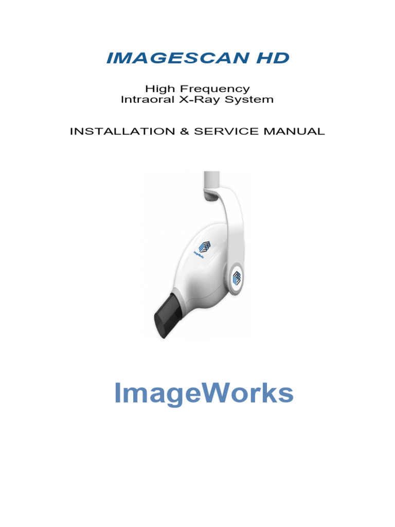 ImageScan HD - Installation & Service Manual | PDF | Building ...