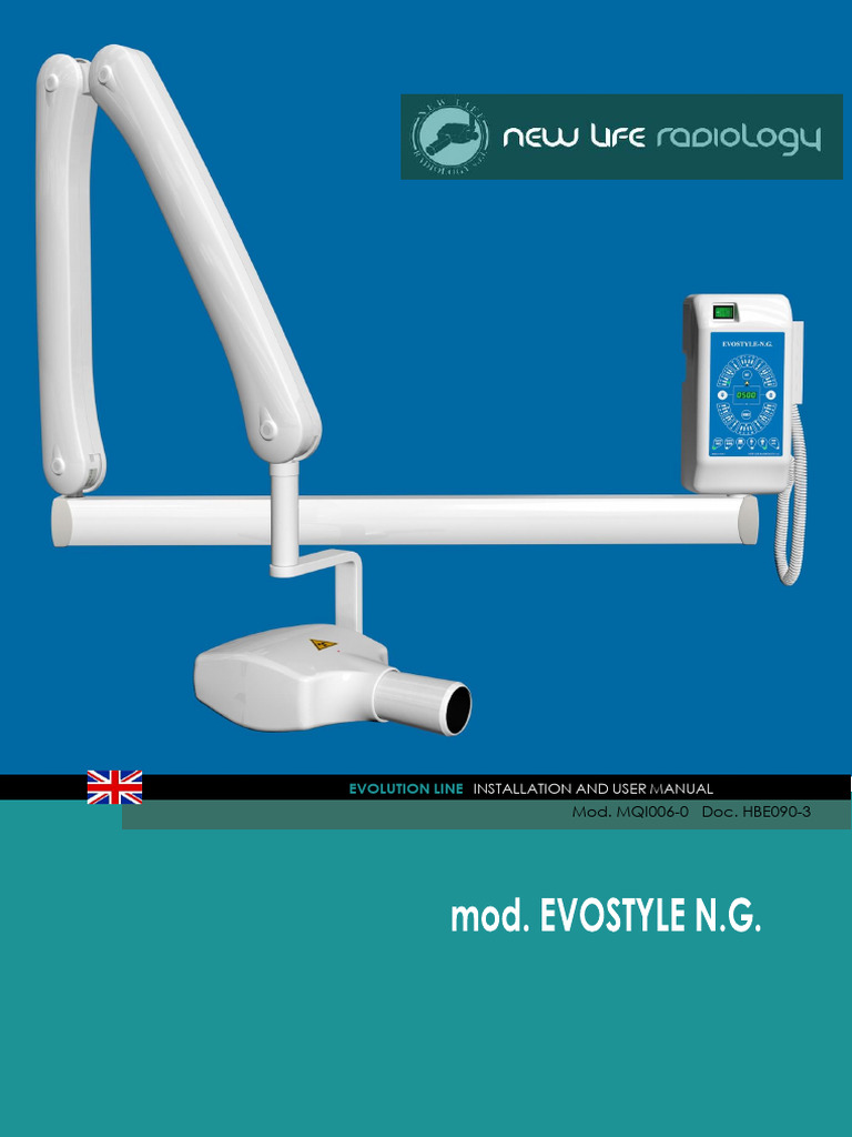EvoStyle NG - Installation and User Manual | PDF | Radiography | Mains ...