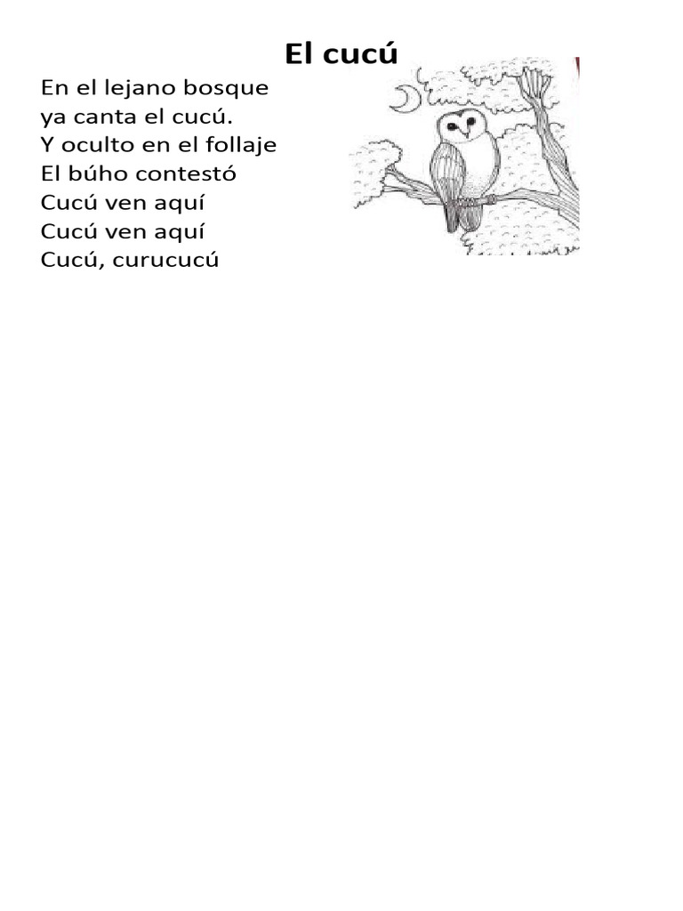 El Cucú | PDF