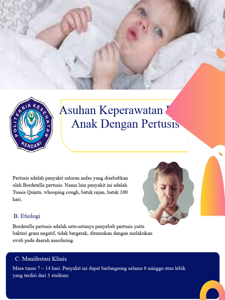 Asuhan Keperawatan Pada Anak Dengan Pertusis | PDF | Kesehatan Holistik