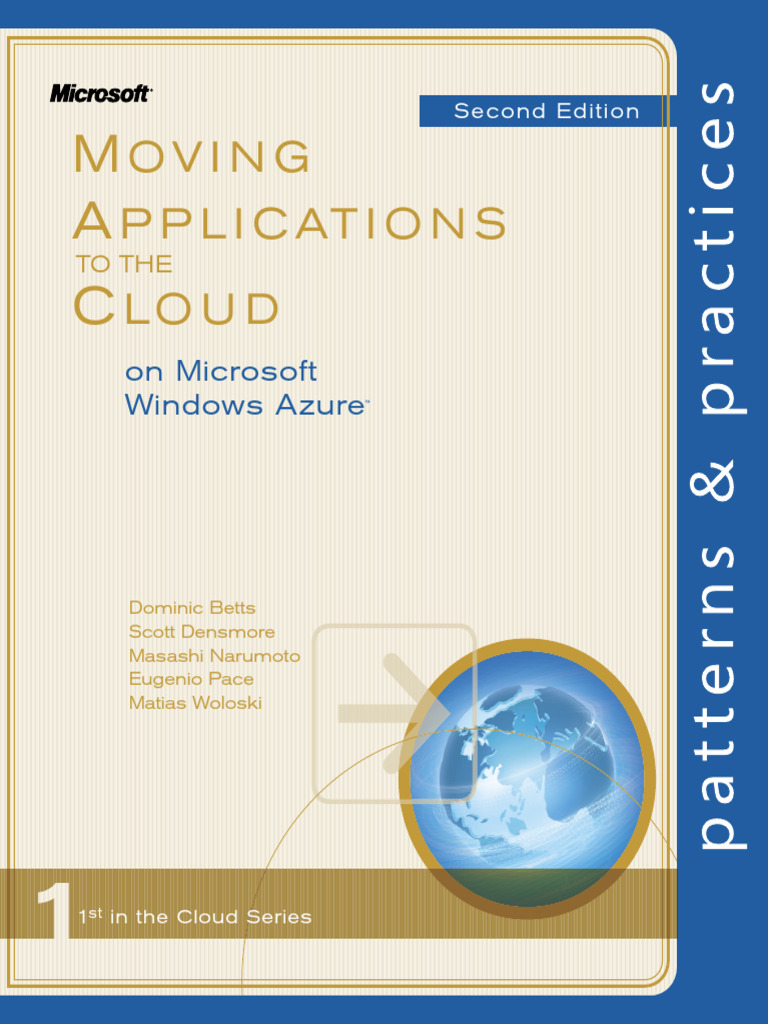 Microsoft Moving Apps To The Cloud 2nd Edition | PDF | Microsoft Azure | Cloud Computing