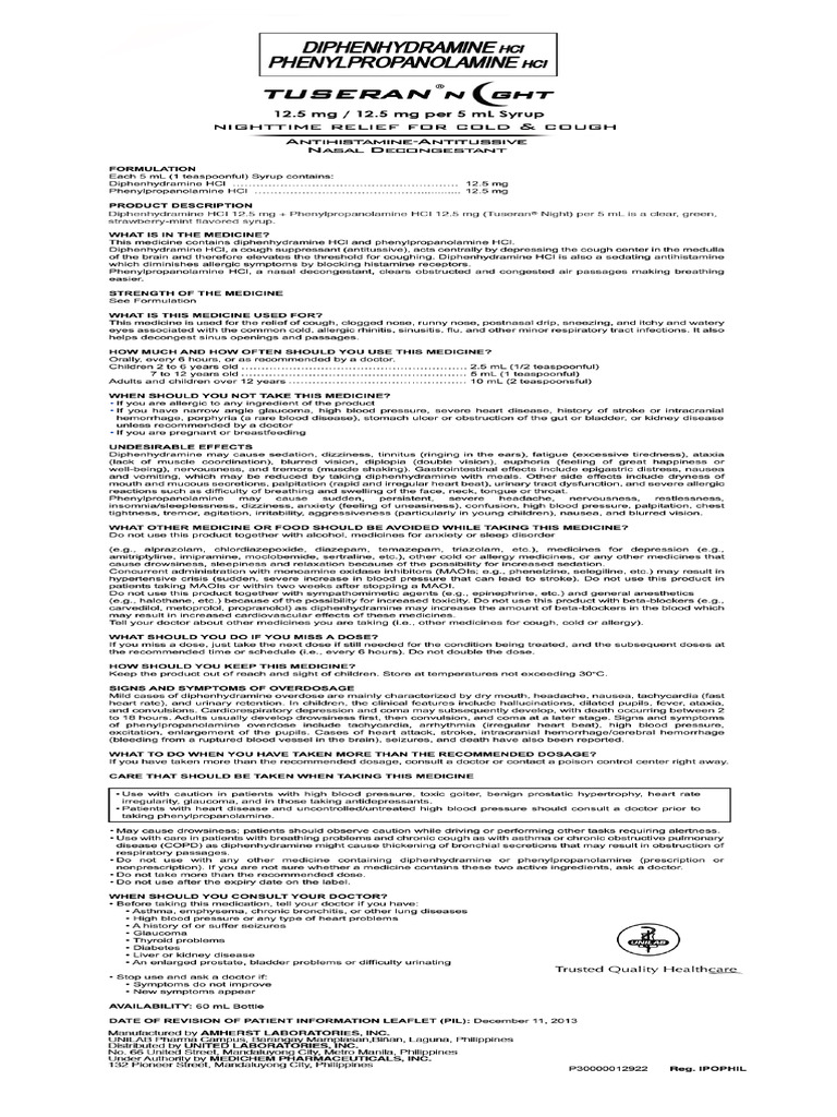 Tuseran-Night-PIL | PDF