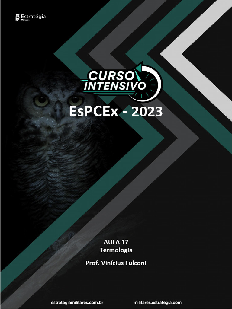 Material-da-Aula-Curso Intensivo de Física para E-Aula 17 - Termol ...