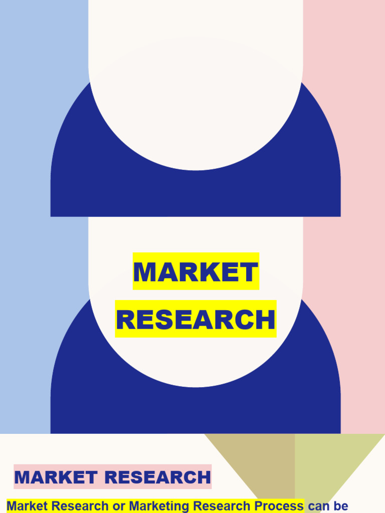 Market Research | PDF