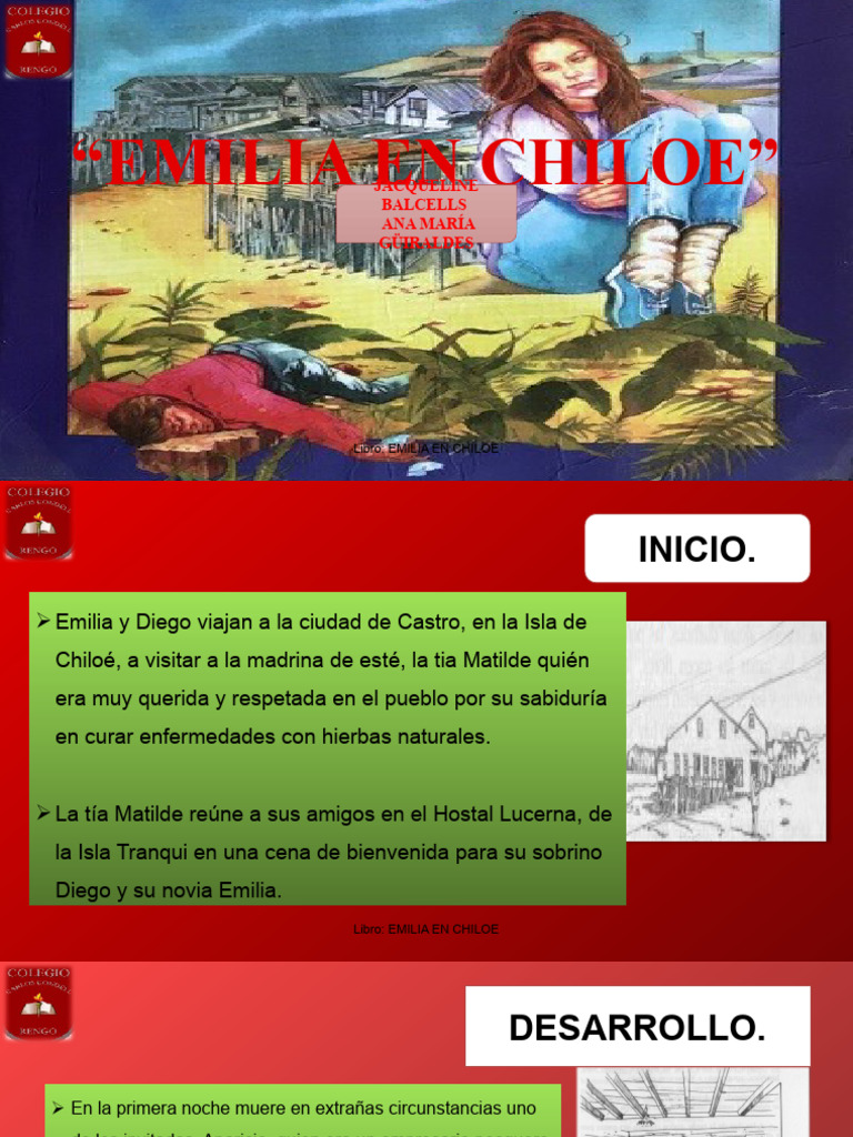 Presentacion Final Del Libro Emilia en Chiloe | PDF