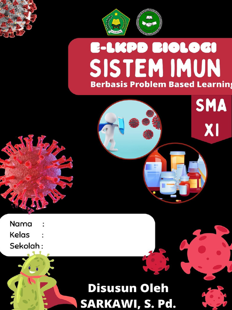 E-Lkpd Sistem Imun | PDF