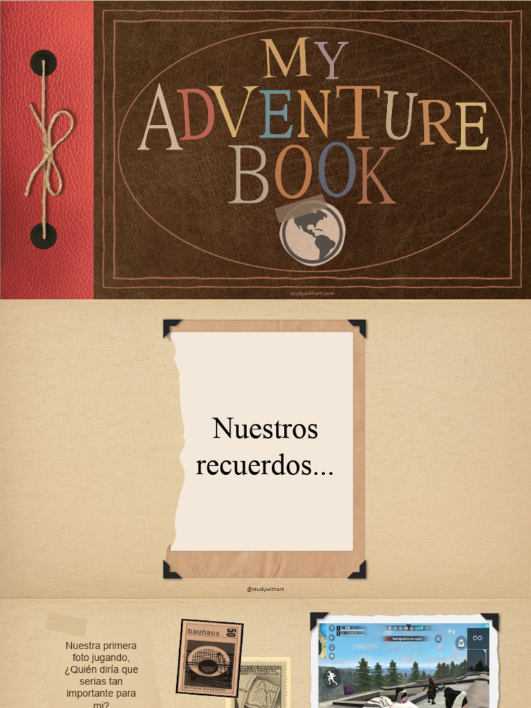 My Adventure Book | PDF