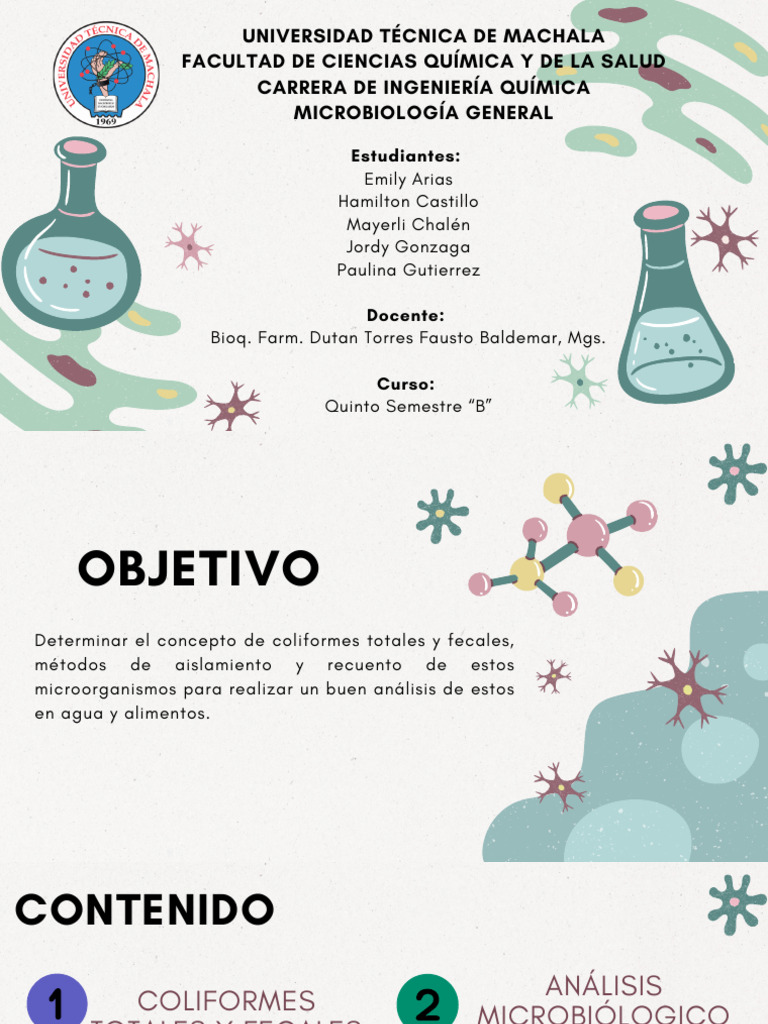 Coliformes Totales y Fecales | PDF