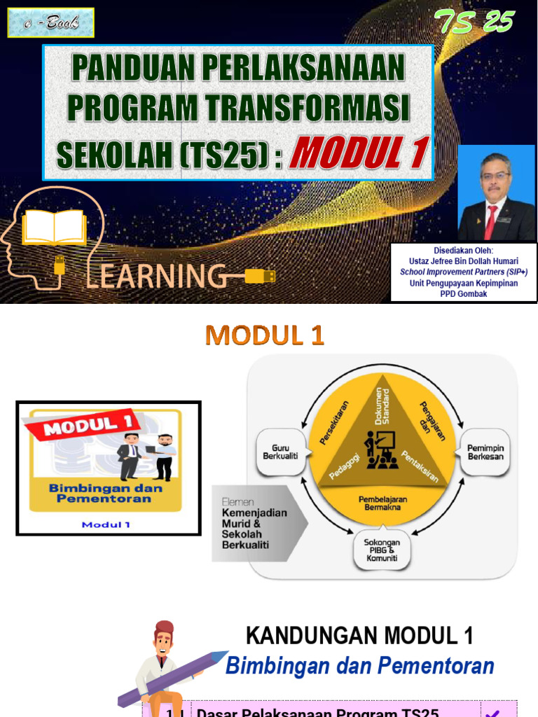 SLIDE TS25 - MODUL 1 Baharu | PDF | Bisnis