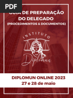 Modelo-Dpo - EDITÁVEL | PDF