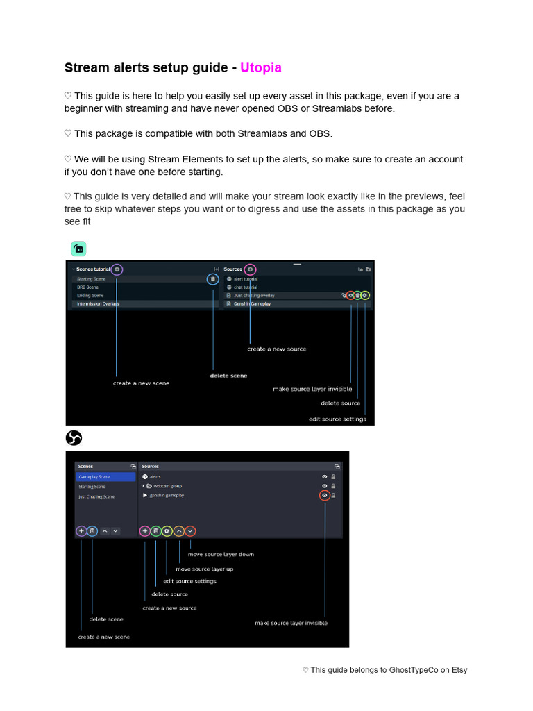 Alerts Setup Guide - Utopia | PDF