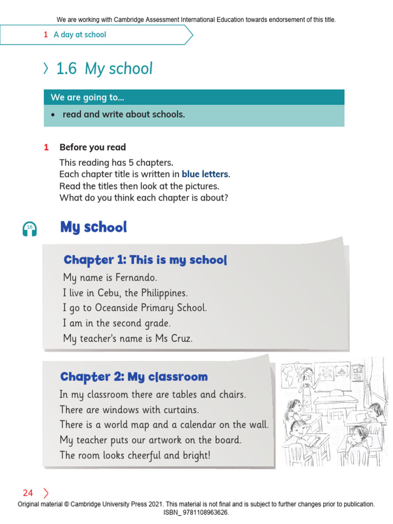 Unit 1 - P.24-25 | PDF