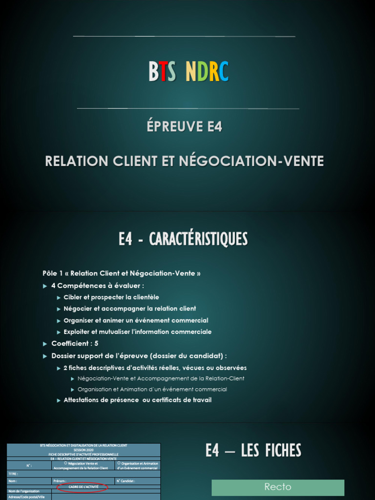 Presentation E4 | PDF