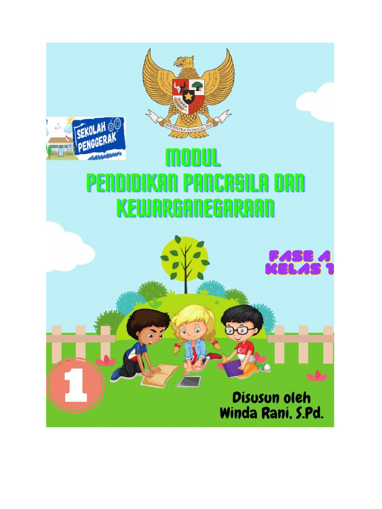 Modul Ajar PKN | PDF